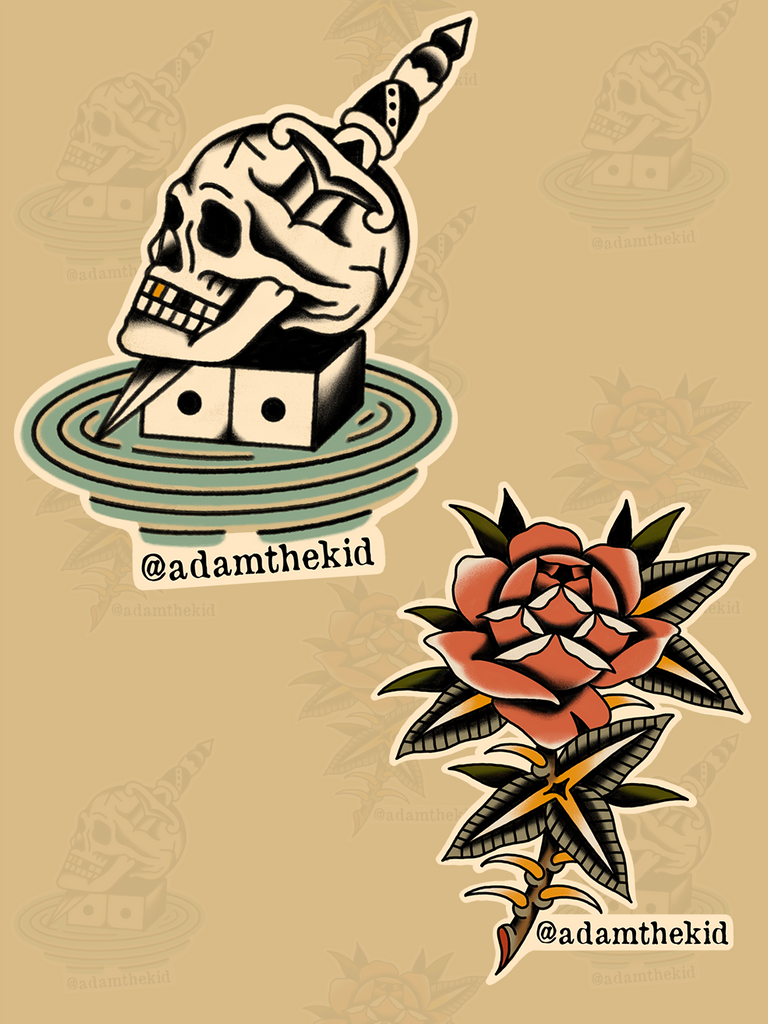 Stickers – Kustom Thrills