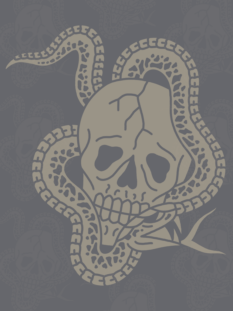 Snake and Skull – Kustom Thrills