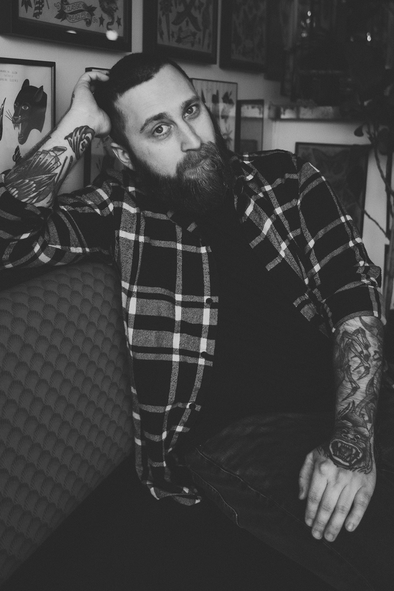 Black Work – Kustom Thrills