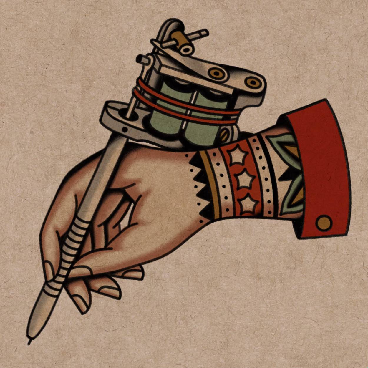 Kustom Thrills Tattoo - East Nashville, TN